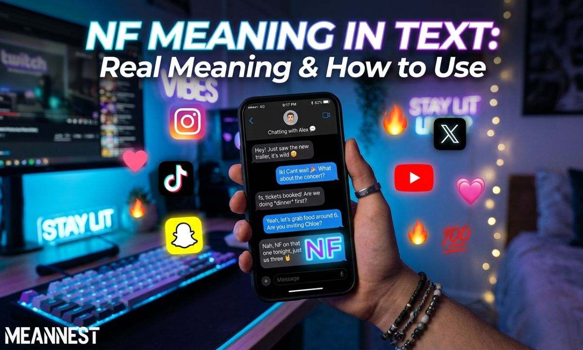 NF Meaning in Text: Real Meaning & How to Use